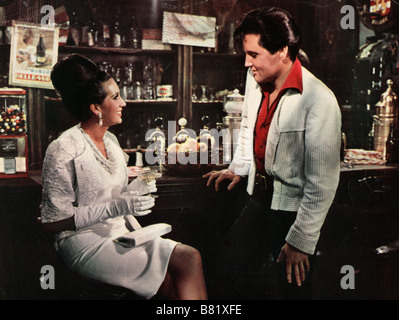 DOUBLE TROUBLE, Yvonne Romain, Elvis Presley, Annette Day, The Wiere ...