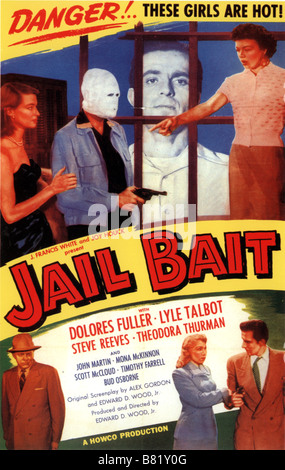 JAIL BAIT -1954 Stock Photo - Alamy
