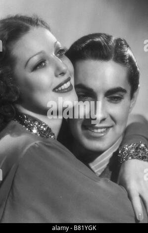 CAFE METROPOLE, Loretta Young, Tyrone Power, 1937 Stock Photo - Alamy