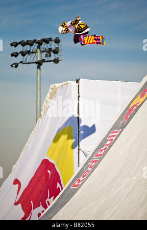 The largest urban snowboard event in North America New York City NY Feb ...