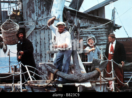 ROBIN WILLIAMS, PAUL DOOLEY, POPEYE, 1980 Stock Photo - Alamy