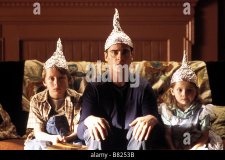 Rory Culkin, Joaquin Phoenix, Abigail Breslin, "Signs" (2002) Photo ...