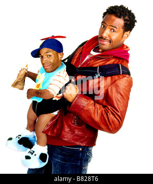LITTLE MAN (2006) SHAWN WAYANS, MARLON WAYANS LITM 001-03 Stock Photo ...