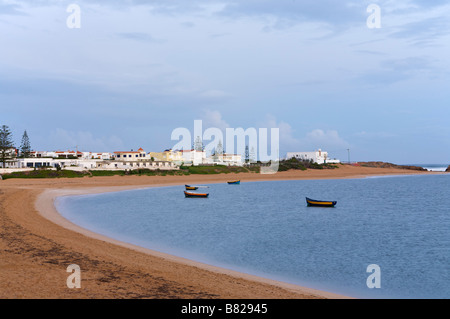 Oualidia lagoon Morocco Stock Photo - Alamy