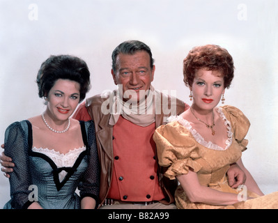 Maureen O'Hara and John Wayne "McLintock!" (1963) United Artists / File Reference # 34082-268THA ...