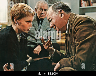 ROSEMARY'S BABY, Sidney Blackmer, Mia Farrow, 1968 Stock Photo - Alamy