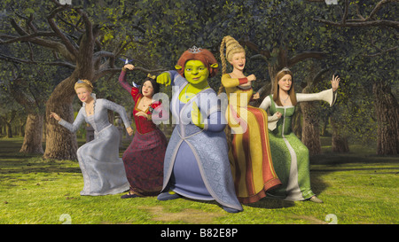 CINDERELLA, SHREK THE THIRD, 2007 Stock Photo - Alamy