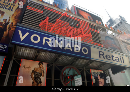 The Virgin Megastore in Times Square in New York Stock Photo - Alamy