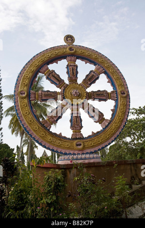 Malaysia, Tumpat, buddhist temple Stock Photo - Alamy