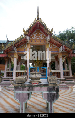 Malaysia, Tumpat, buddhist temple Stock Photo - Alamy