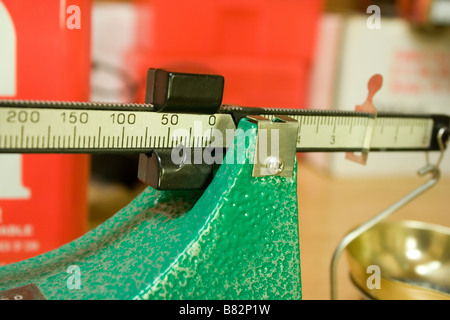 Ammunition reloading scale Stock Photo - Alamy