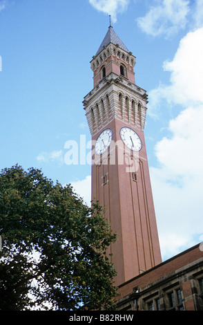 The Chamberlain Memorial and Clock Tower (Big Brum) of the Museum from ...