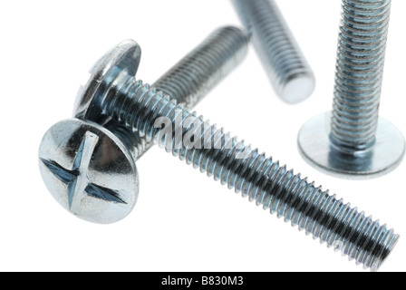 Bolts and nuts. Fixing details for a fastening of details Stock Photo ...