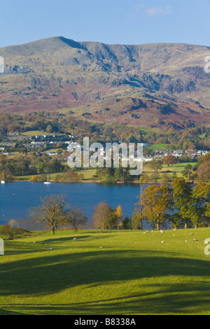 Coniston Lake District Cumbria England UK Stock Photo - Alamy