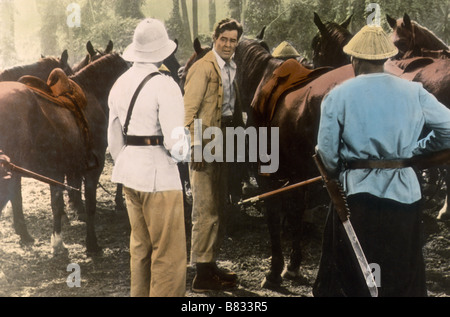 Escape To Burma Year 1955 Director Allan Dwan Barbara Stanwyck Stock ...