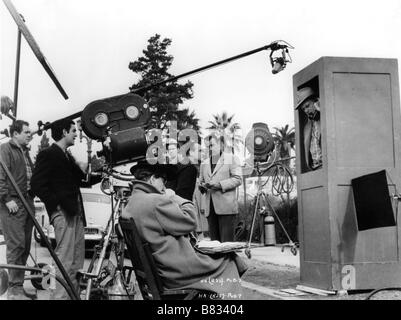 Sterling Hayden, on-set of the Film, "The Eternal Sea", aka aka "The ...
