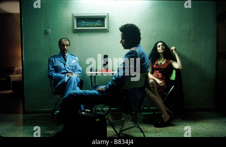 SASSON GABAI, SALEH BAKRI, RONIT ELKABETZ, THE BAND'S VISIT, 2007 Stock ...