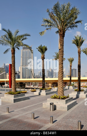 Daytime view of Dubai Mall exterior in Downtown Dubai, United Arab ...