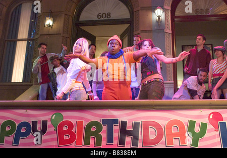 FAT ALBERT USA 2004 Joel Zwick Lauri (DANIA RAMIREZ) und Fat Albert ...