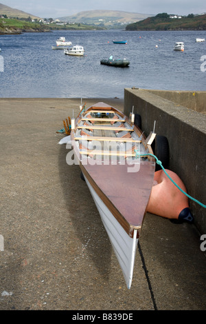 Ireland County Donegal Teelin Bay Stock Photo - Alamy