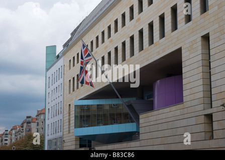 Exterior of British Embassy in Berlin Germany Stock Photo - Alamy
