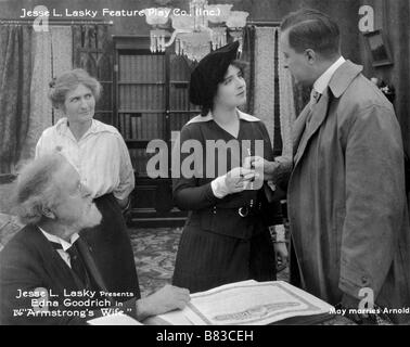 Armstrong's wife 1915, USA Director: George Melford Edna Goodrich ...
