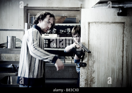 Roar Uthaug Roar Uthaug Roar Uthaug , Ingrid Bolsø Berdal on the set of ...