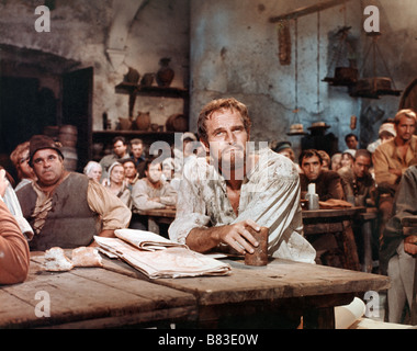 THE AGONY AND THE ECSTASY, Charlton Heston as Michelangelo, 1965, TM ...