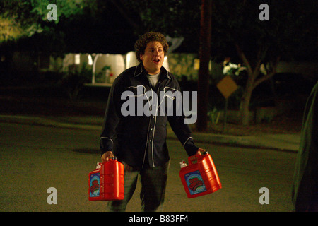 Superbad Year : 2007 USA Jonah Hill Director: Greg Mottola Stock Photo ...