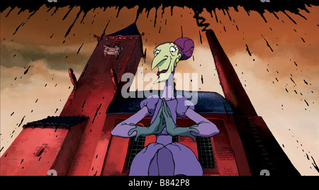 Les Trois brigands Die drei Räuber Year: 2007 - Germany Director: Hayo ...