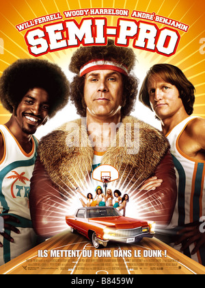 WILL FERRELL POSTER, SEMI-PRO, 2008 Stock Photo - Alamy