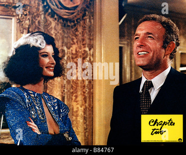 chapitre deux Chapter Two (1979) usa Marsha Mason Director: Robert ...