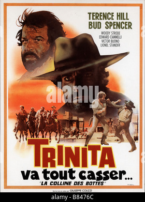 La Collina degli stivali Boot Hill Year : 1969 Italy Director: Giuseppe ...