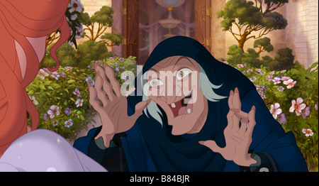 Enchanted Year : 2007 USA Director : Kevin Lima Animation Stock Photo ...