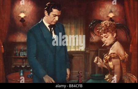 TALL MAN RIDING, Peggie Castle, John Baragrey, 1955 Stock Photo - Alamy