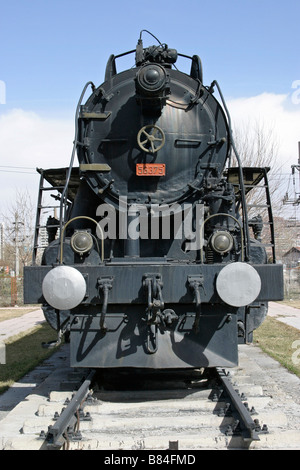 Steam engine railway museum Ankara Turkey Stock Photo - Alamy