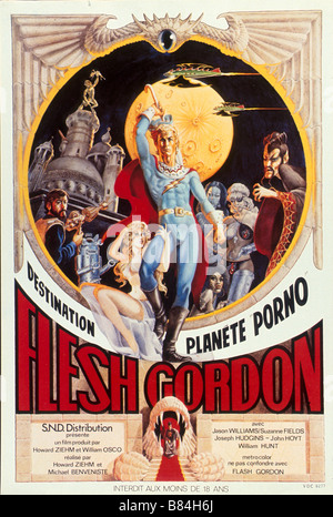FLESH GORDON, 1974 Stock Photo - Alamy
