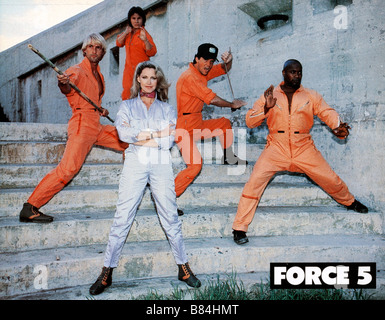 Force: Five Year : 1981 USA Director: Robert Clouse Stock Photo - Alamy