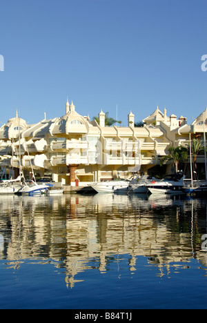 Benalmadena Spain. Benalmádena port, luxury Puerto Marina, Costa del ...