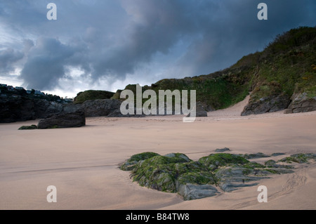 Mill bay beach. East Porltlemouth Devon UK Stock Photo - Alamy