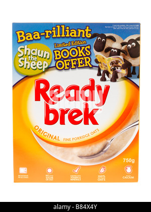 Ready Brek breakfast cereal Stock Photo: 43347218 - Alamy