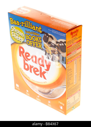 Ready Brek breakfast cereal Stock Photo: 43347218 - Alamy