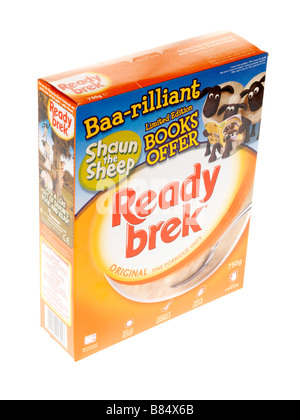 Ready Brek breakfast cereal Stock Photo: 43347218 - Alamy