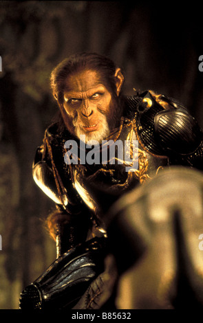 Planet of the Apes Year : 2001 - USA Director : Tim Burton Mark ...