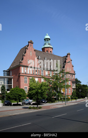 Berlin Reinickendorf Rathaus Town Hall Stock Photo - Alamy