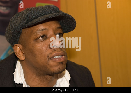 Former England and Arsenal footballer Ian Wright and his wife Nancy ...