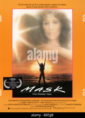 Mask Mask Year 1985 - USA Cher Director : Peter Bogdanovich Stock Photo ...