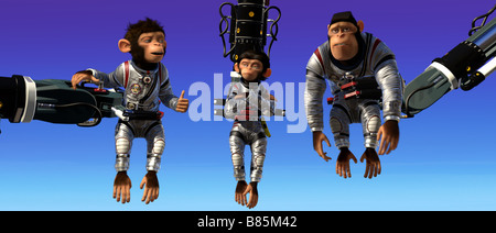 Space Chimps Year 2008 - USA Director : Kirk De Micco Animation Stock ...
