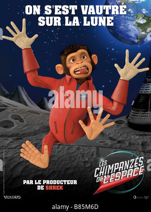 Space Chimps Year 2008 - USA Director : Kirk De Micco Animation Stock ...