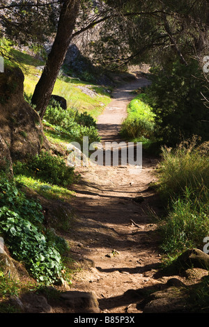 Parque Ardales 2 Spain Stock Photo - Alamy